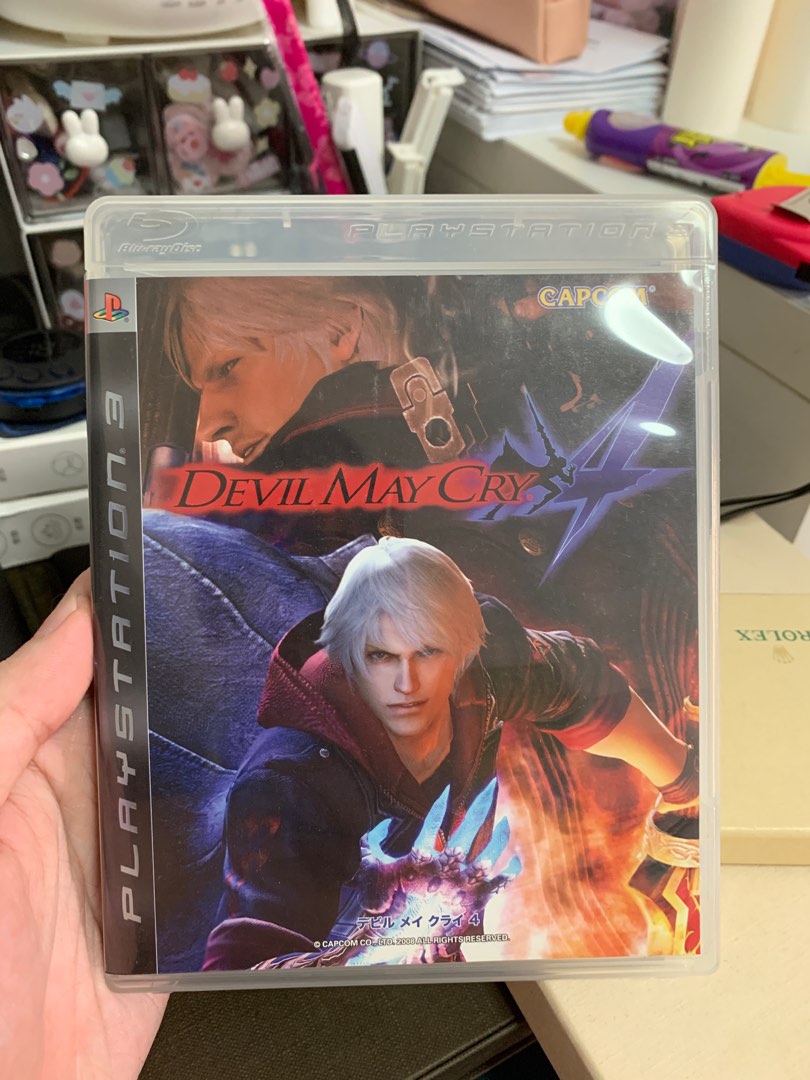 Devil May Cry ps3, Video Gaming, Video Games, PlayStation on Carousell
