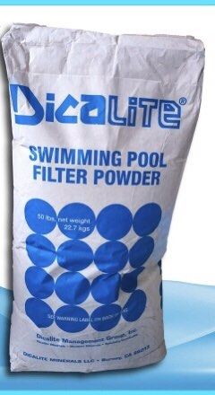 Dicalite DE filter powder on Carousell