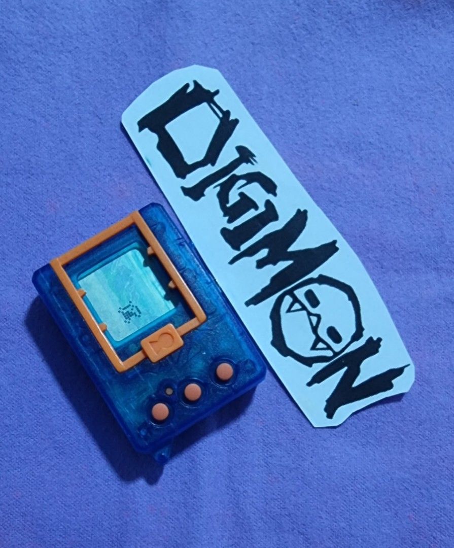 Digimon V4 Blazing Blue (Eng Ver) (1997) (AUS), Hobbies & Toys ...