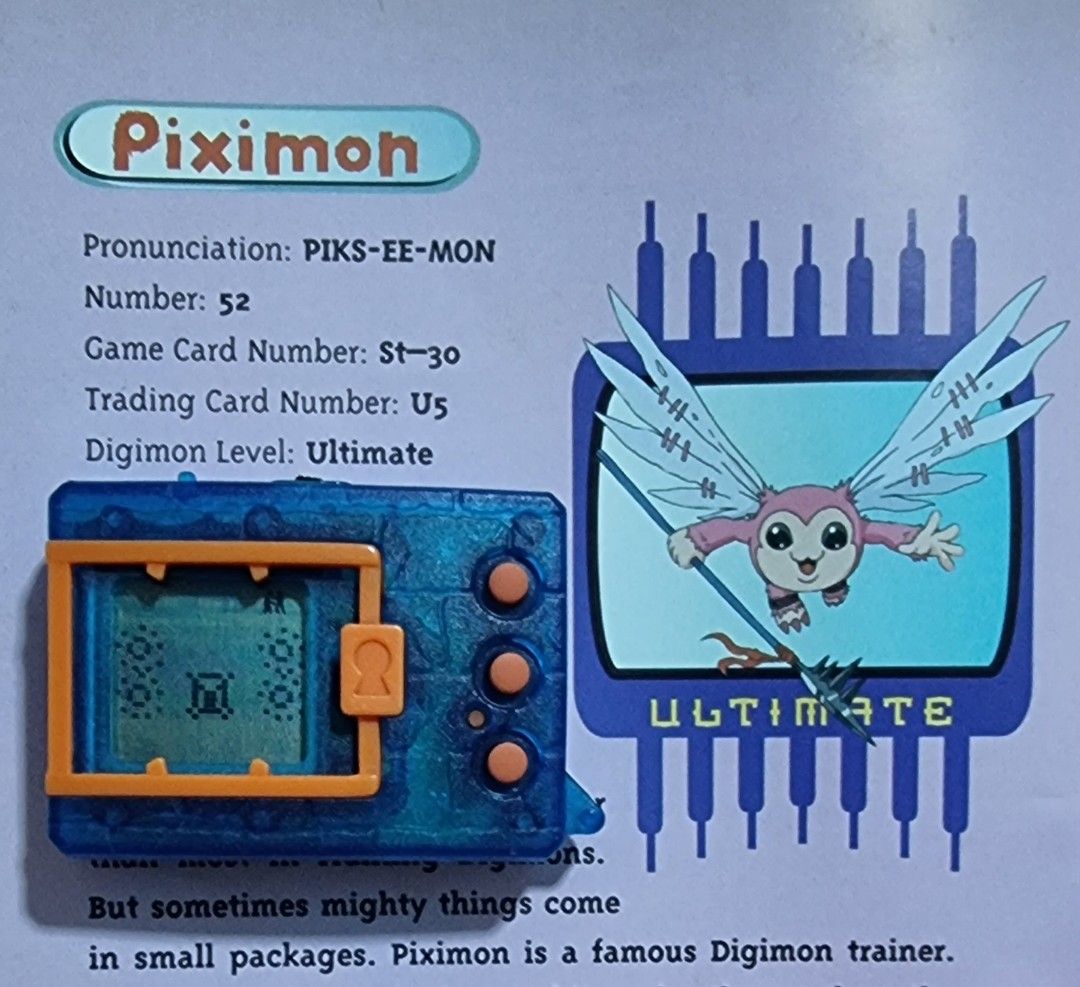 Digimon V4 Blazing Blue (Eng Ver) (1997) (AUS), Hobbies & Toys ...