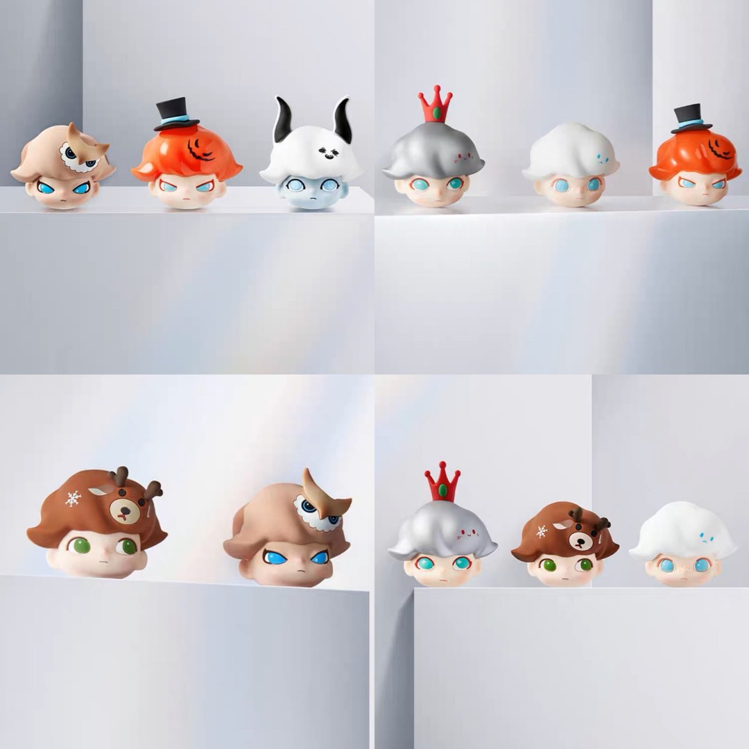 DIMOO FRIDGE MAGNET SILICONE POPMART / SINGLE BLIND BOX ABLE TO CHOOSE ...