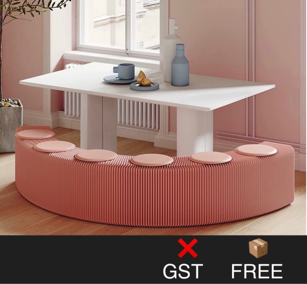 Event Bench Folding Dining Bench 6 or 9 seater H42cm Expandable ...