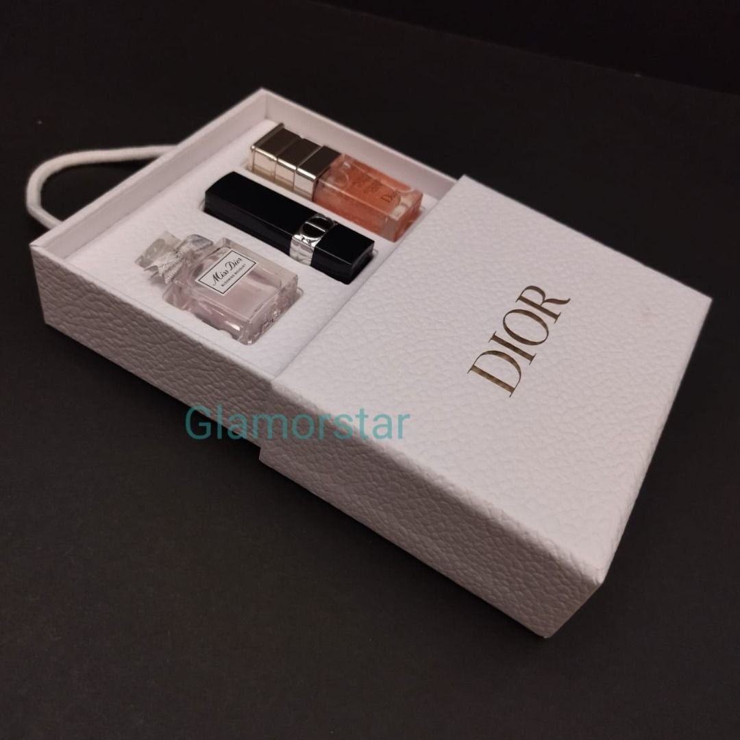 DIOR DISCOVERY SET SELECTION OF 3 SKINCARE, FRAGRANCE AND MAKEUP ...