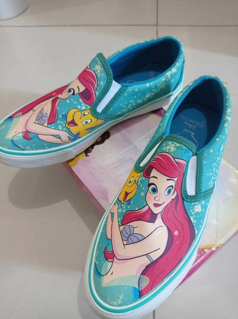 Disney Ariel Sneakers, Women's Fashion, Footwear, Sneakers on Carousell