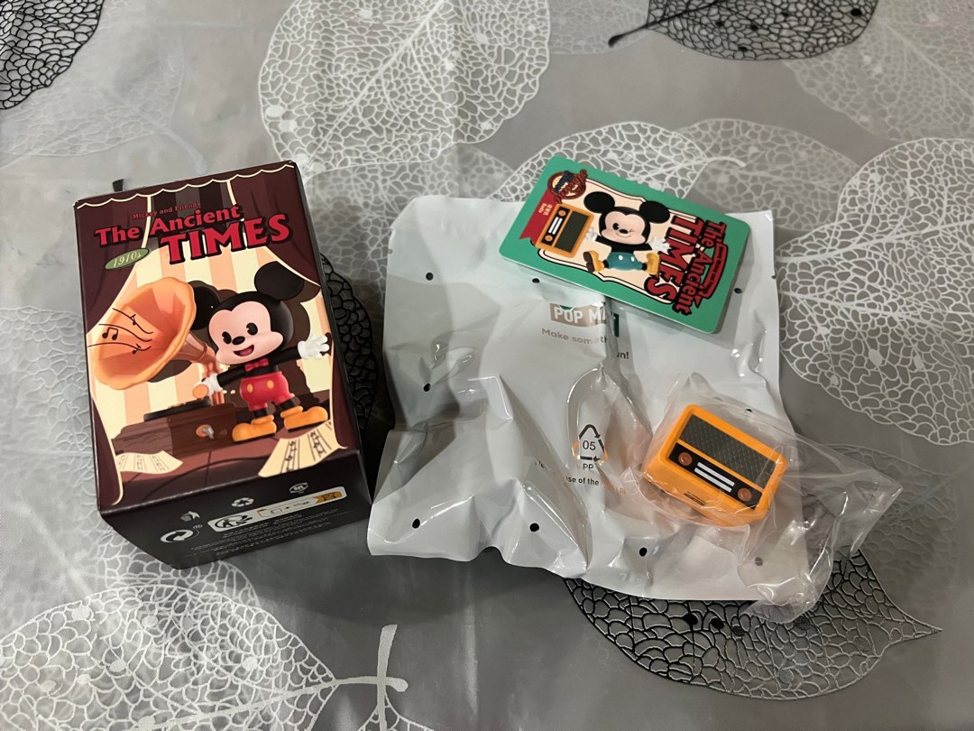 Disney Mickey Mouse And Friends Ancient Time - Radio, Hobbies & Toys ...