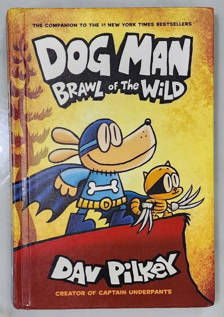 Dog Man: Brawl of the Wild, Hobbies & Toys, Books & Magazines, Children ...