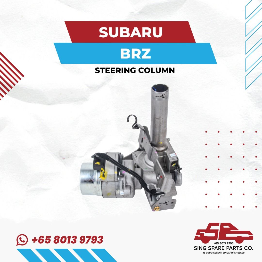 Steering Column SUBARU BRZ Power Steering Column Rack and Pinion Power ...