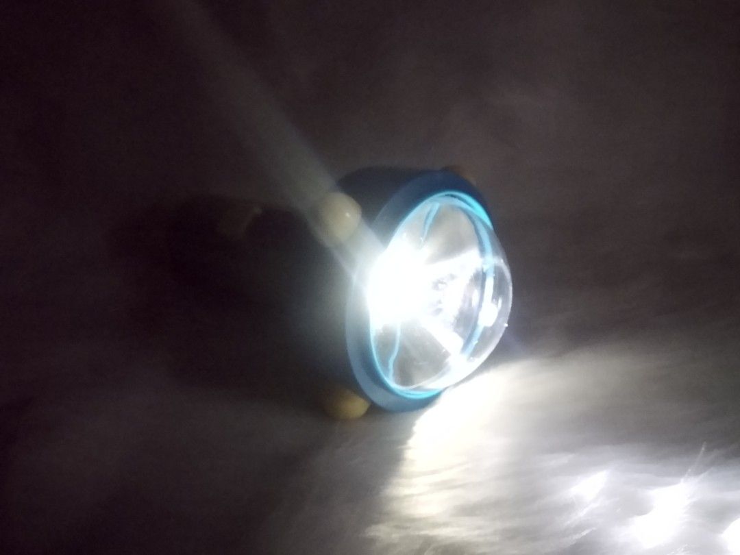 Doraemon Flashlight, Hobbies & Toys, Toys & Games on Carousell