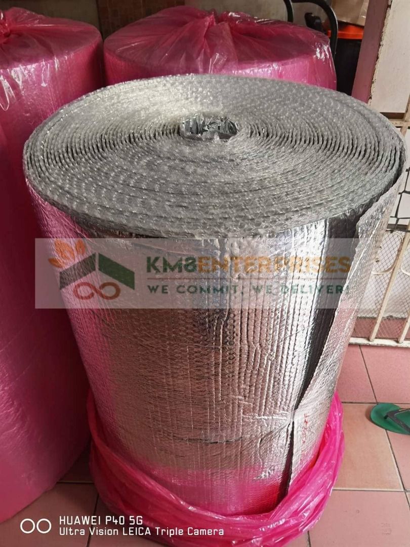 DOUBLE BUBBLE DOUBLE FOIL BUBBLE INSULATION, Commercial & Industrial, Construction Tools ...