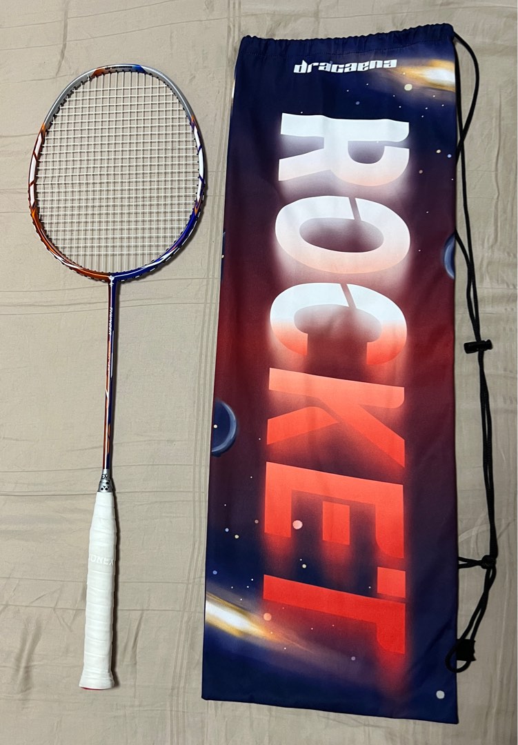 Dracaena Rocket 12 JetSpeed - Not Victor Yonex Lining, Sports Equipment ...