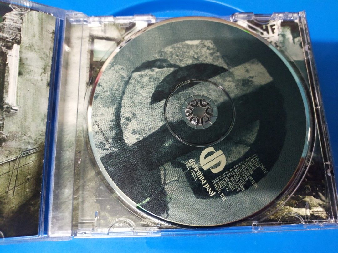 Drowning Pool - Full Circle, Hobbies & Toys, Music & Media, CDs & DVDs ...