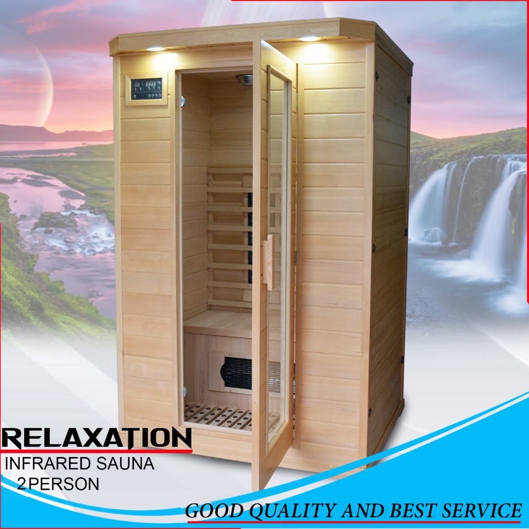 Dry Sauna infrared Steam Room / Sauna Room Good for 2 Seaters on Carousell