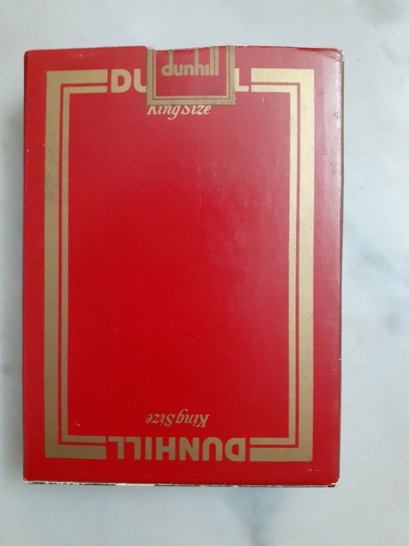Dunhill playing cards, Hobbies & Toys, Collectibles & Memorabilia ...