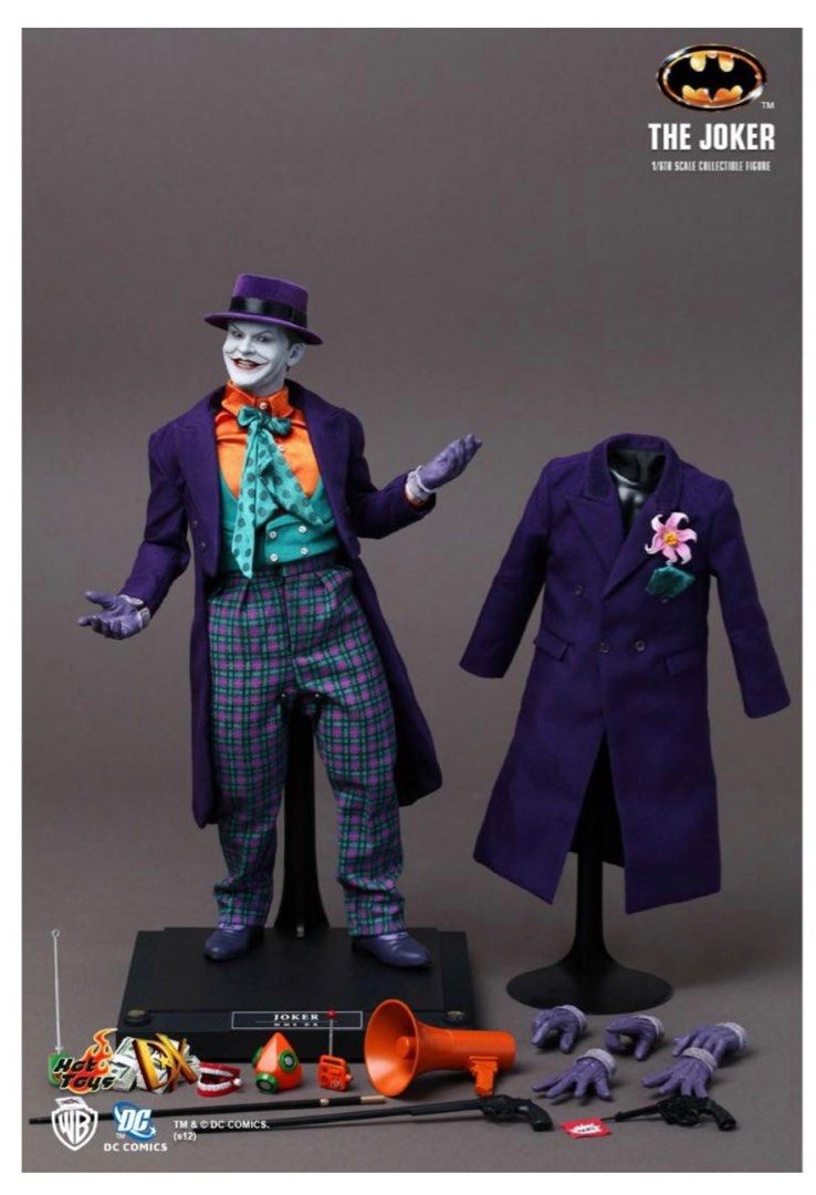 DX08 Joker hot toys, Hobbies & Toys, Toys & Games on Carousell