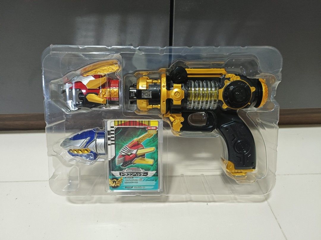 Tensou Sentai Goseiger DX Gosei Blaster, Hobbies & Toys, Toys & Games ...