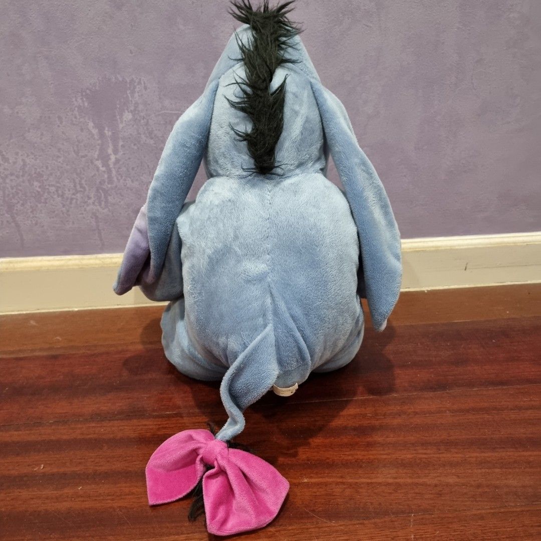Eeyore Stuffed Toy, Hobbies & Toys, Toys & Games on Carousell