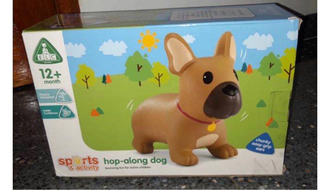 ELC Hop-Along Dog, Babies & Kids, Infant Playtime on Carousell