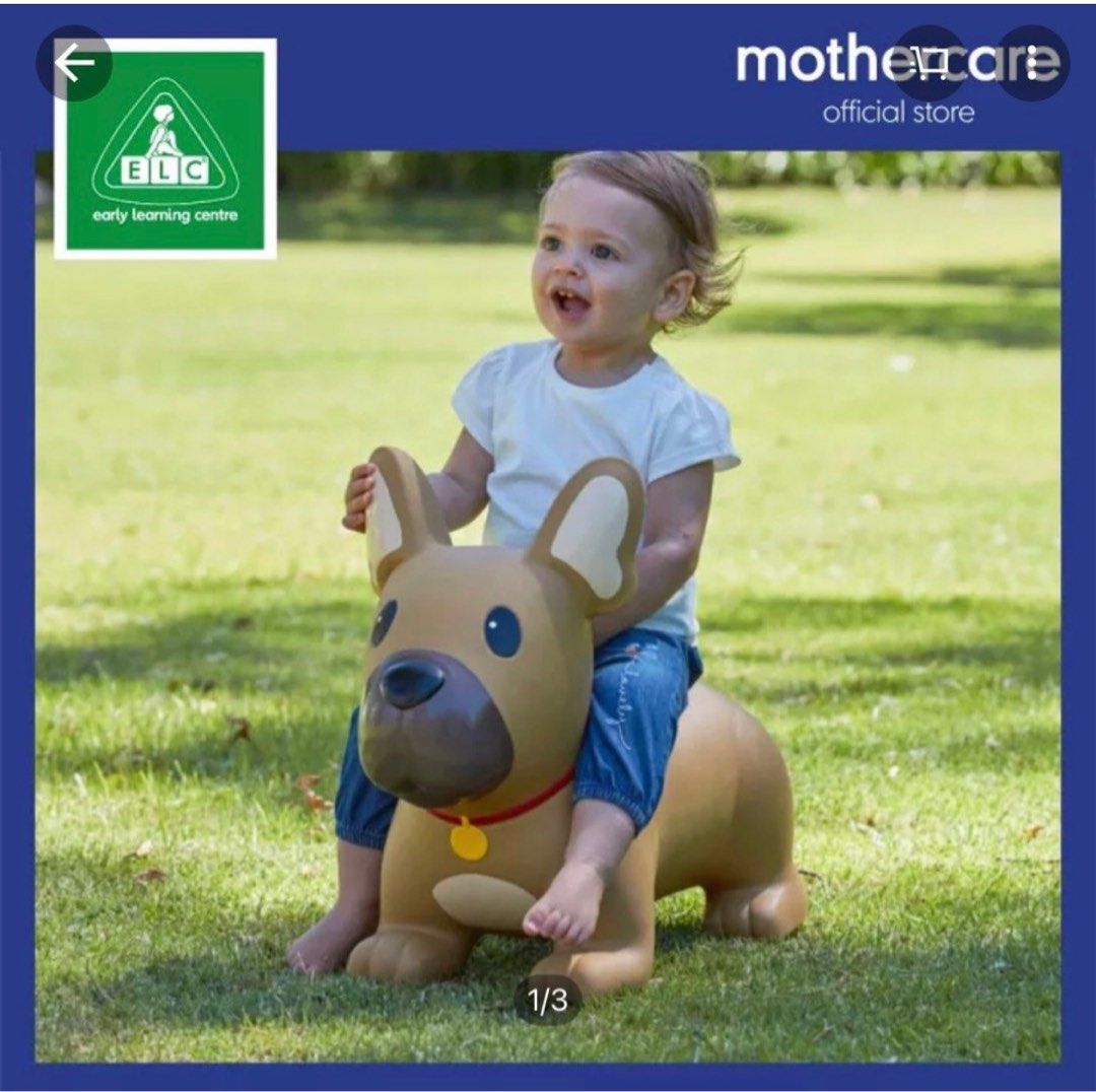 ELC Hop-Along Dog, Babies & Kids, Infant Playtime on Carousell