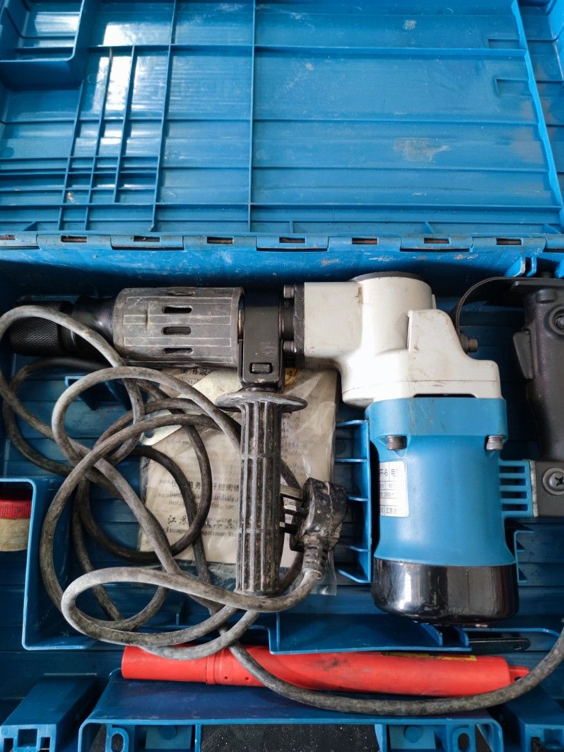 Electric Demolition hacking tools, Furniture & Home Living, Home ...