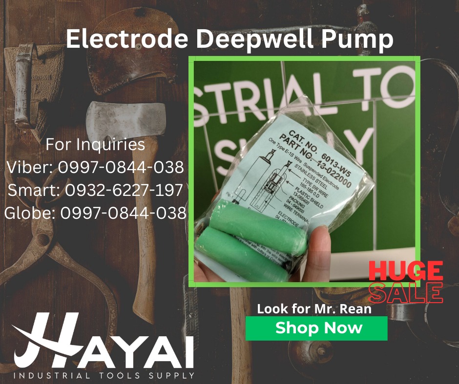 Electrode Deepwell Pump, Commercial & Industrial, Industrial Equipment ...