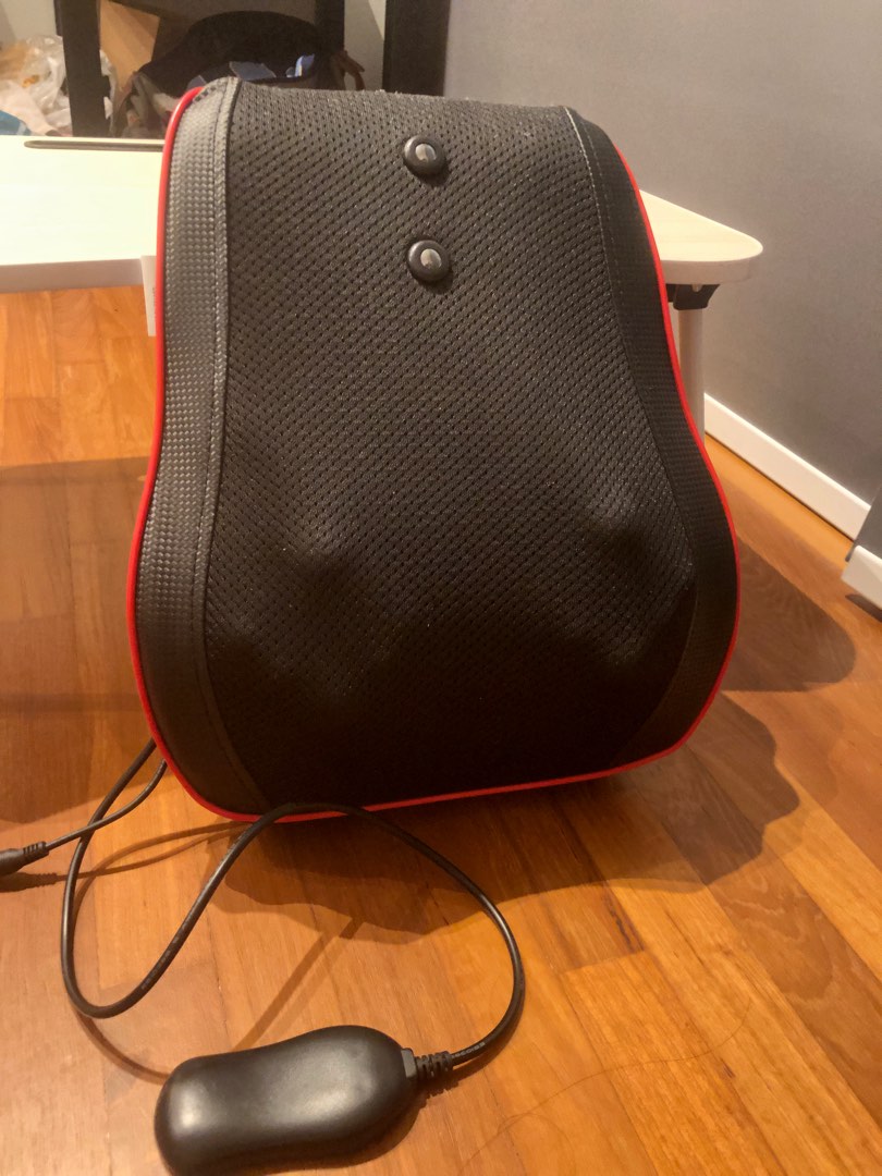 Electronic Back Massage, Health & Nutrition, Massage Devices on Carousell
