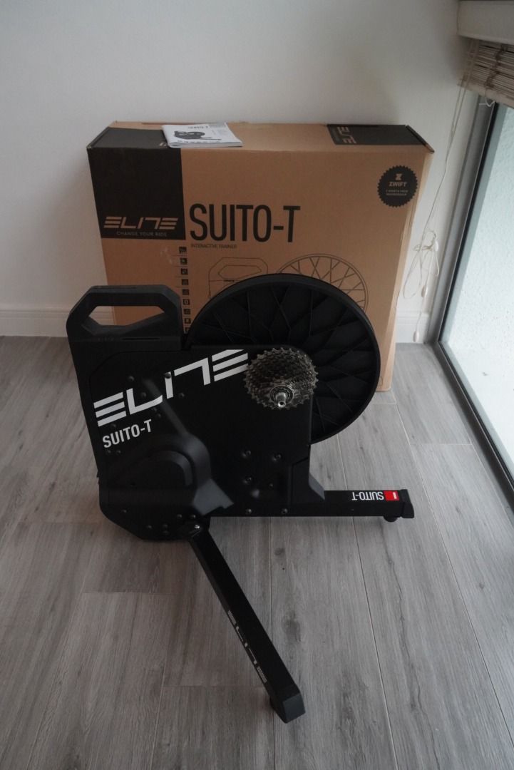 Elite Suito-T Interactive Bike Trainer, Sports Equipment, Bicycles & Parts, Parts & Accessories ...