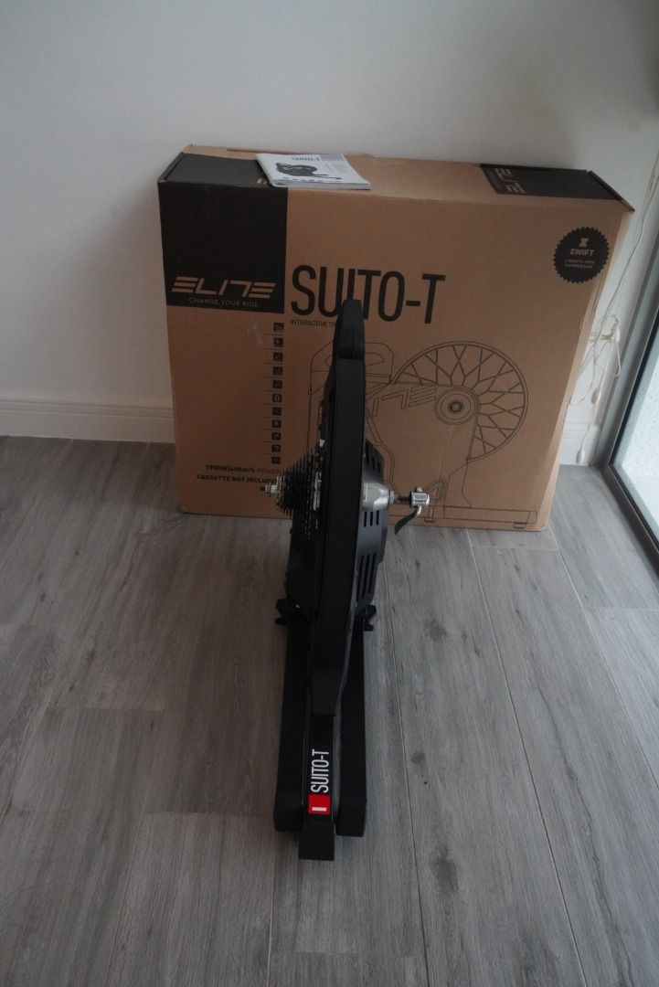 Elite Suito-T Interactive Bike Trainer, Sports Equipment, Bicycles & Parts, Parts & Accessories ...