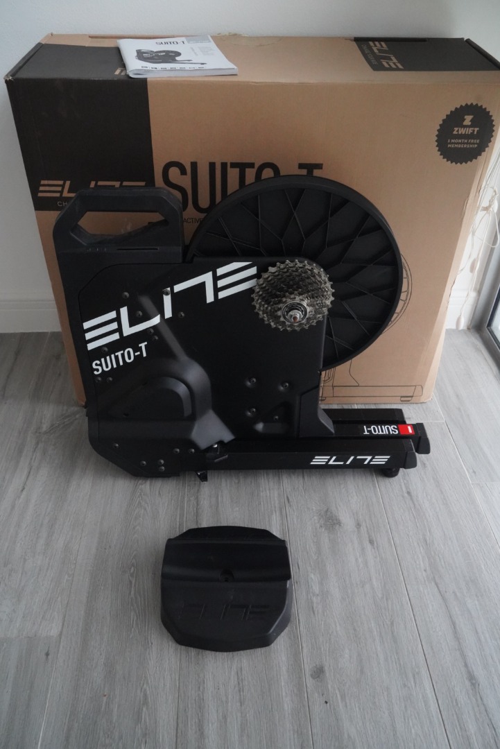 Elite Suito-T Interactive Bike Trainer, Sports Equipment, Bicycles & Parts, Parts & Accessories ...