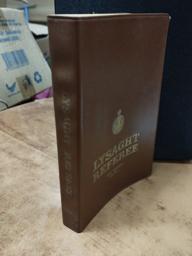 (ENG) Lysaght Referee, Hobbies & Toys, Books & Magazines, Textbooks on Carousell