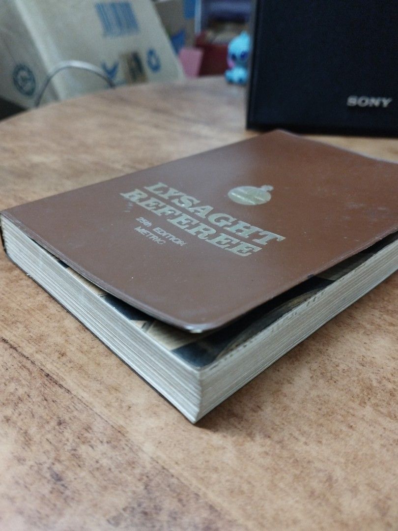 (ENG) Lysaght Referee, Hobbies & Toys, Books & Magazines, Textbooks on Carousell