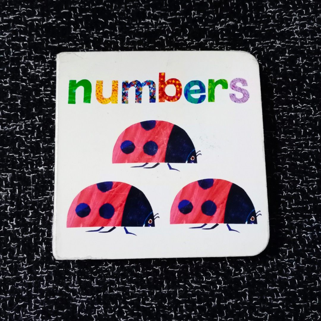 Eric Carle Numbers on Carousell