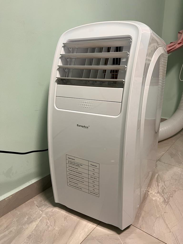 EUROPACE PORTABLE AIRCON ( EPAC 20A 20 000 BTU ), TV & Home Appliances ...