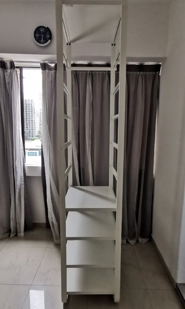 EVARLI IKEA Shelf/Rack, Furniture & Home Living, Furniture, Shelves ...