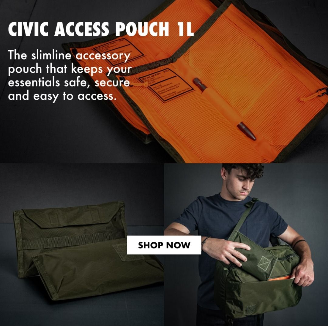 Evergoods - The Spring 2023 OD Green X-PAC collection (CPL24 v3 ...