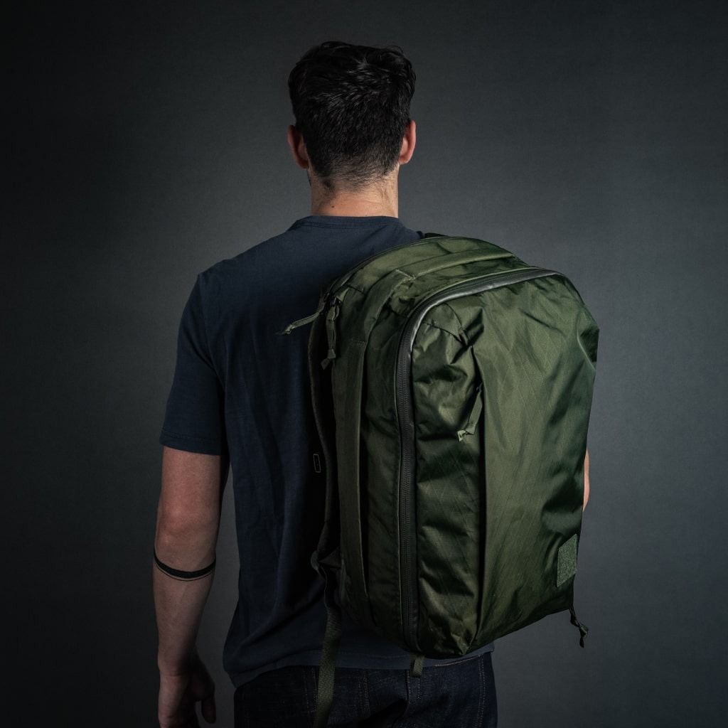 Evergoods - The Spring 2023 OD Green X-PAC collection (CPL24 v3 backpack, CAP2 pouch, CAP1 pouch ...