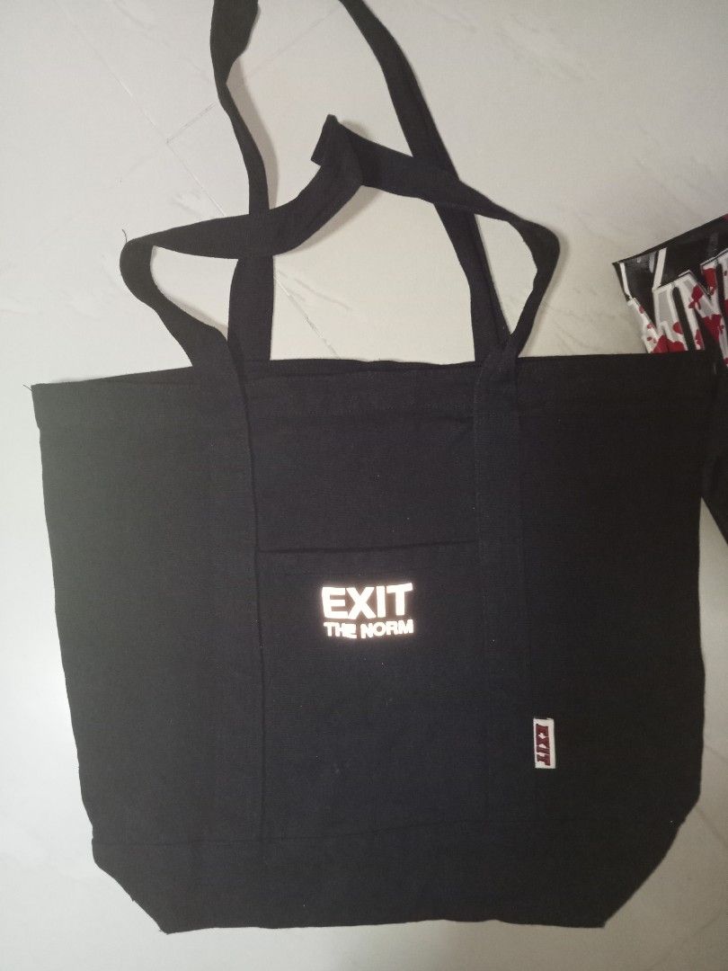 Exit co tote bag v2 (1st gen), Women's Fashion, Bags & Wallets, Tote ...