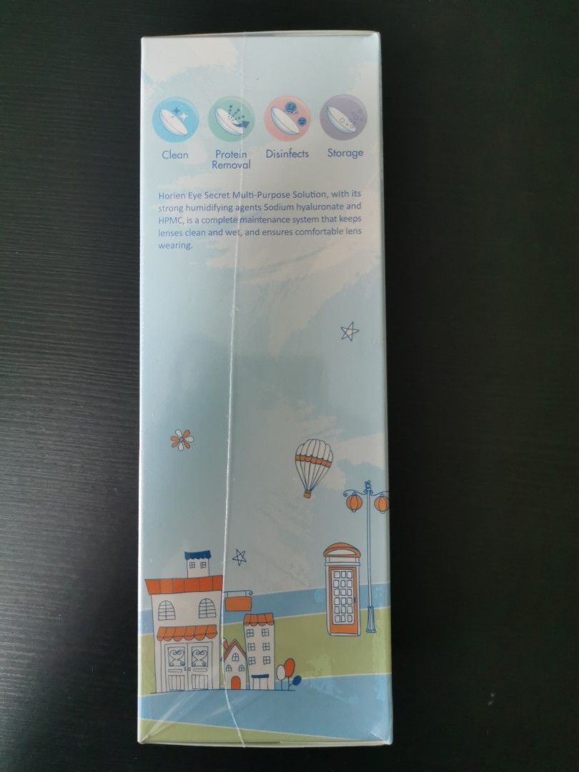 Eye secret multipurpose solution 360ml, Beauty & Personal Care, Vision ...