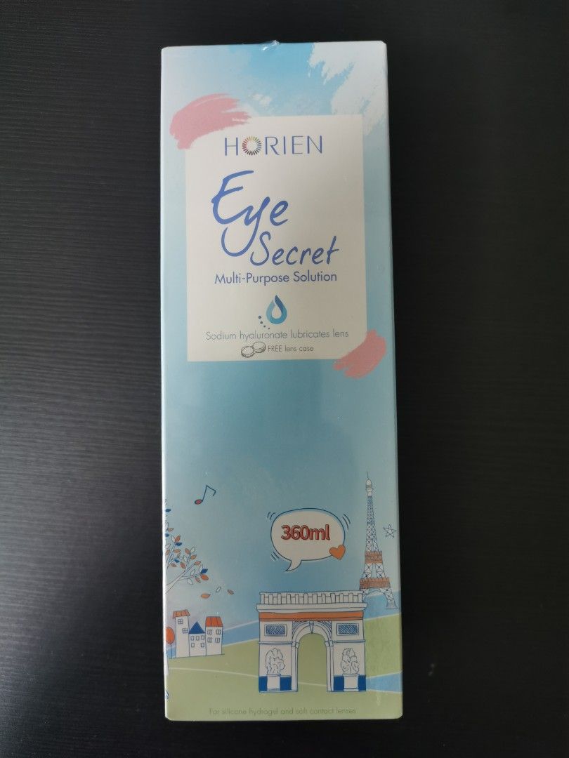 Eye secret multipurpose solution 360ml, Beauty & Personal Care, Vision ...