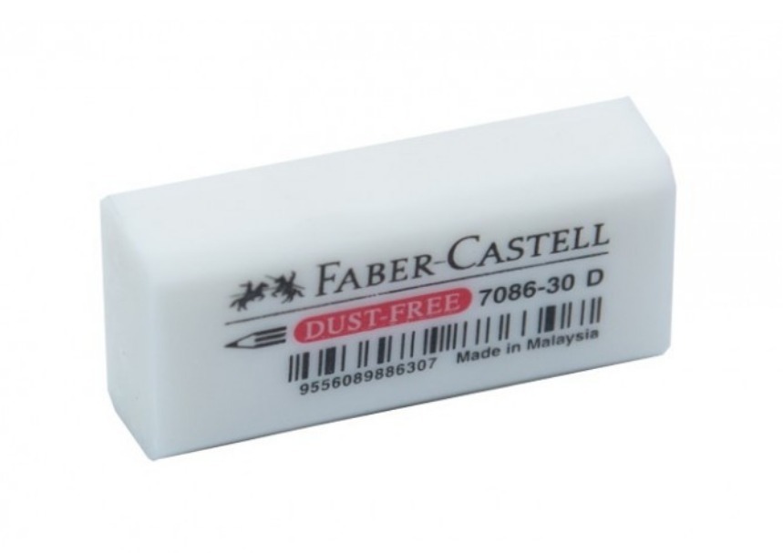 Faber Castell Dust free Eraser, Hobbies & Toys, Stationery & Craft ...
