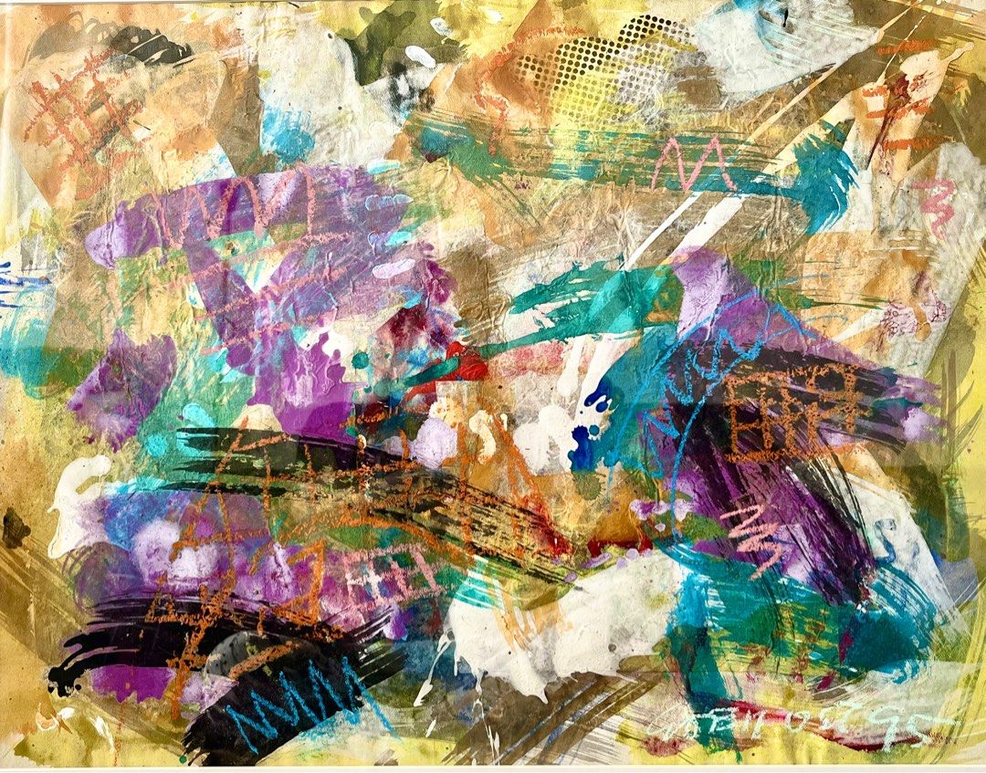 Famous Abstract Art Painting, Hobbies & Toys, Stationery & Craft, Art ...