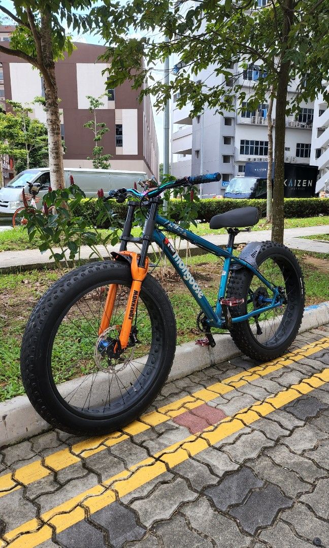 Fat Bike Mongoose Argus, Sports Equipment, Bicycles & Parts, Bicycles ...