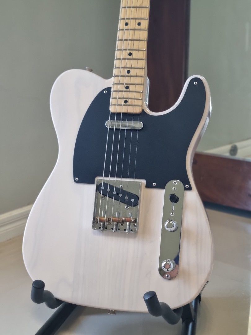 Fender Telecaster Hybrid 50s MIJ, Hobbies & Toys, Music & Media ...
