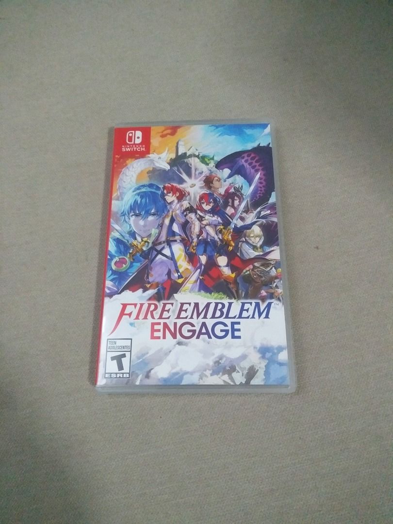 Fire Emblem Series, Video Gaming, Video Games, Nintendo on Carousell