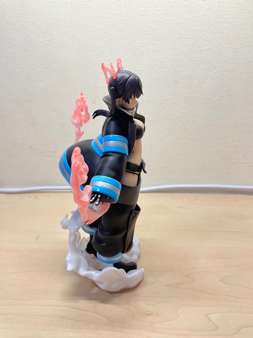 Fire force tamaki figure with bonus parts, Hobbies & Toys, Toys & Games ...