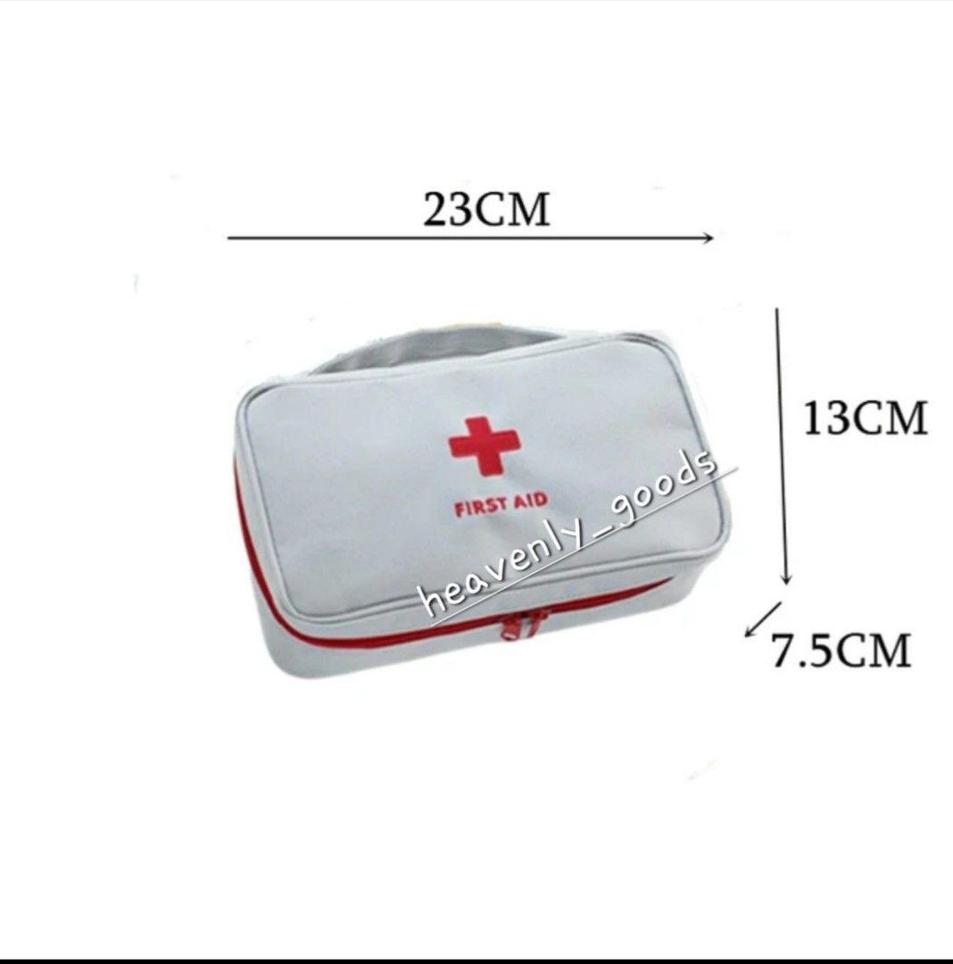 FIRST AID KIT ORGANIZER/PORTABLE MEDICAL EMERGENCY KIT/MEDICINE BAG/MEDICINE CASE/FIRST AID KIT ...