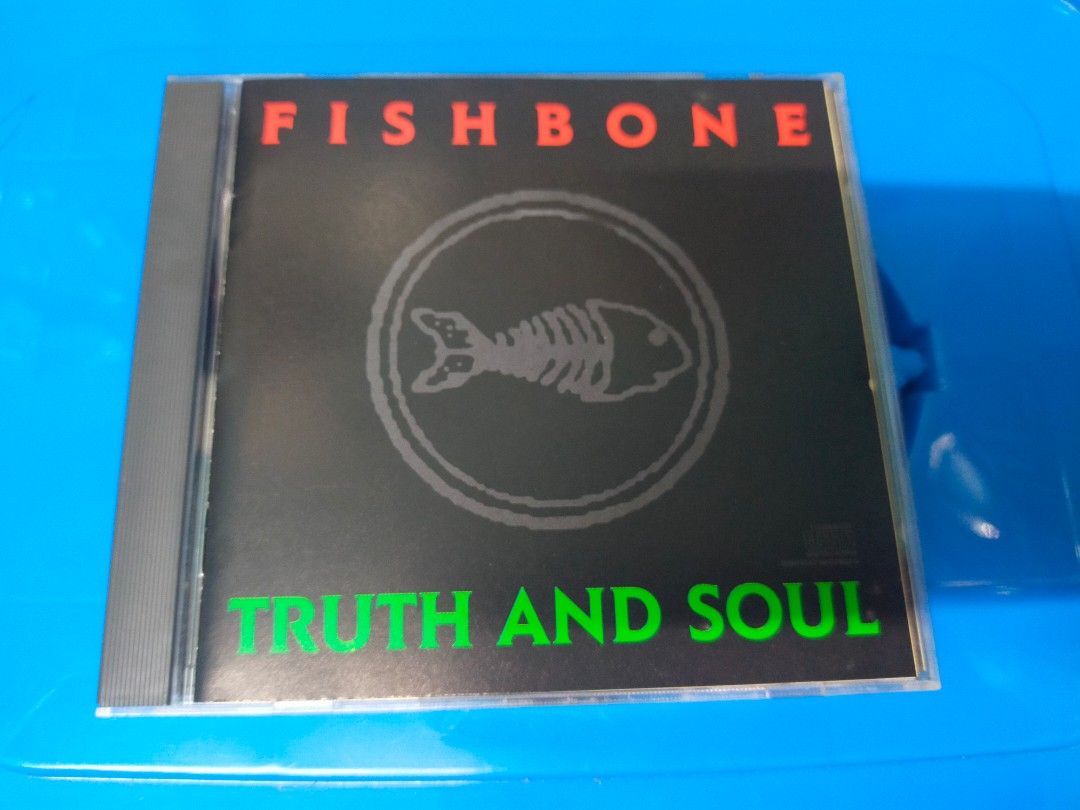 Fishbone - Truth and soul, Hobbies & Toys, Music & Media, CDs & DVDs on ...
