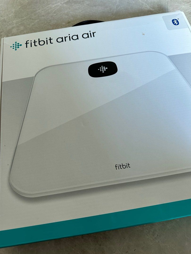 Fitbit Aria Air Smart Weighing Scale, Health & Nutrition, Health Monitors & Weighing Scales on ...