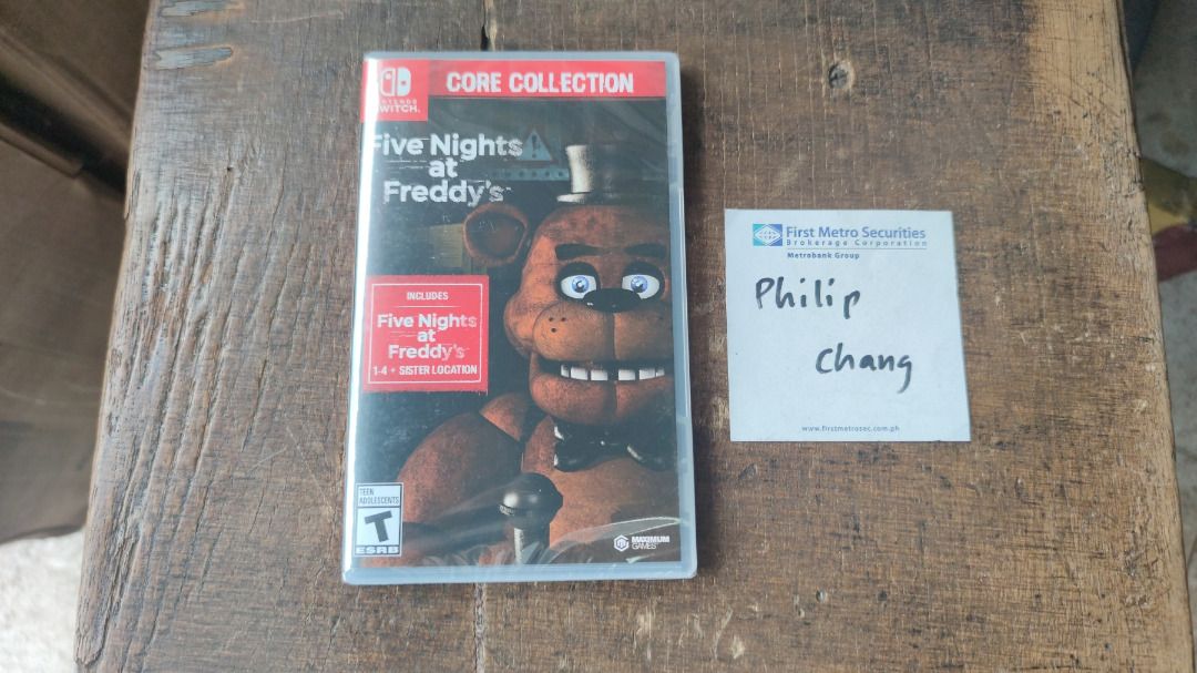 Five Nights at Freddys: The Core Collection - Nintendo Switch, Video ...