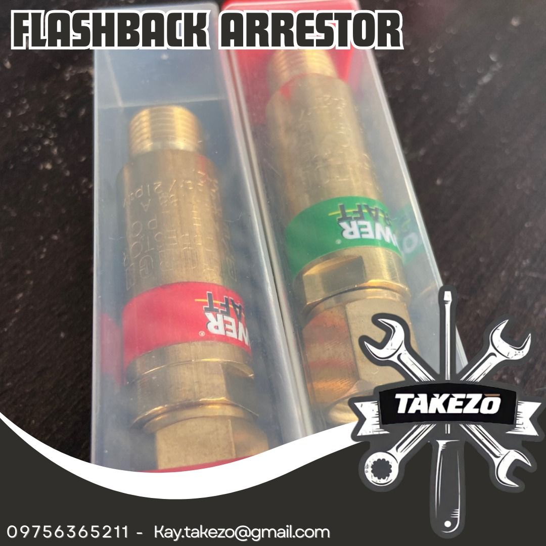 FLASHBACK ARRESTOR, Commercial & Industrial, Construction Tools ...
