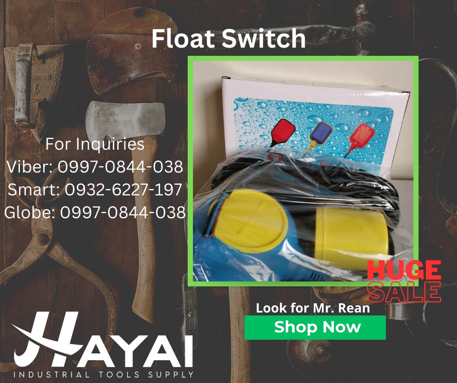 Float Switch, Commercial & Industrial, Industrial Equipment on Carousell